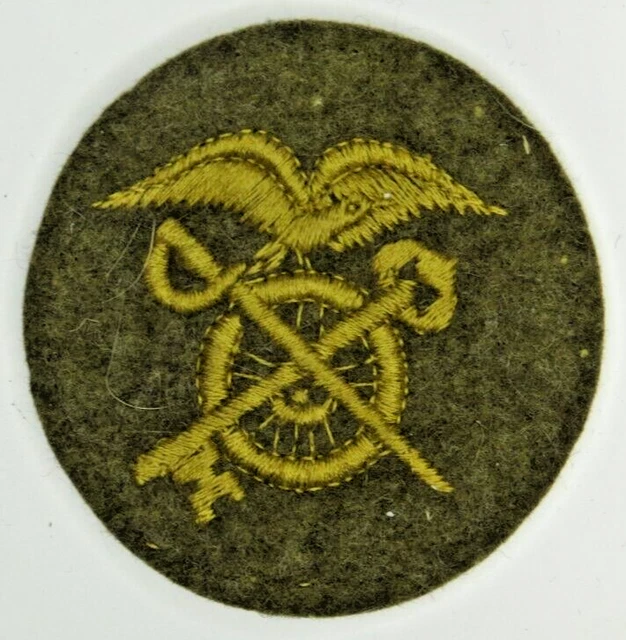 VINTAGE US ARMY WW1 Era Quartermaster Patch Badge £8.00 - PicClick UK