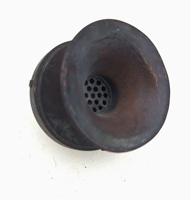 EARLY WALL MOUNTED telephone tulip or trumpet transmitter £16.15 ...