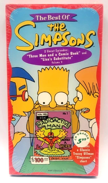 THE BEST OF the Simpsons VOLUME 9 (VHS, 1998) FACTORY SEALED NEW £35.18 ...