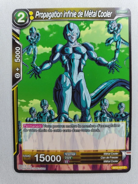 CARTE BT2-107 C UNION FORCE Dragon Ball Super Card Game jcc VF FR EUR 1 ...