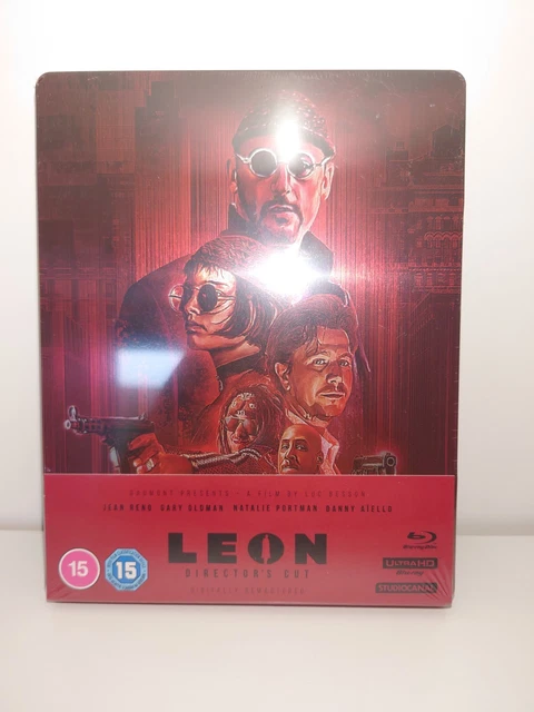 LÉON - 4K UHD + BLU-RAY STEELBOOK Zavvi- NEU+OVP - LEON DER PROFI EUR 57,00 - PicClick IT