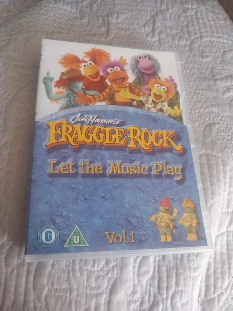 JIM HENSON'S FRAGGLE Rock - Let The Music Play - Vol. 1 (DVD, 2005) £3. ...
