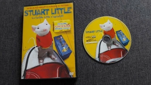 STUART LITTLE - La Famille Little S'agrandit (DVD) EUR 1,50 - PicClick FR