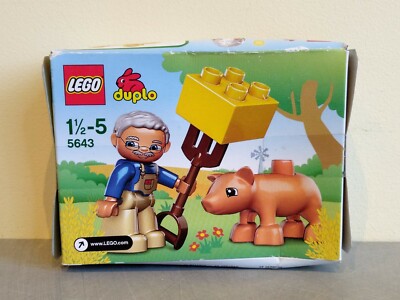 LEGO DUPLO 5643 LE PETIT COCHON - LITTLE PIGGY // NEUF // FERME FERMIER ...