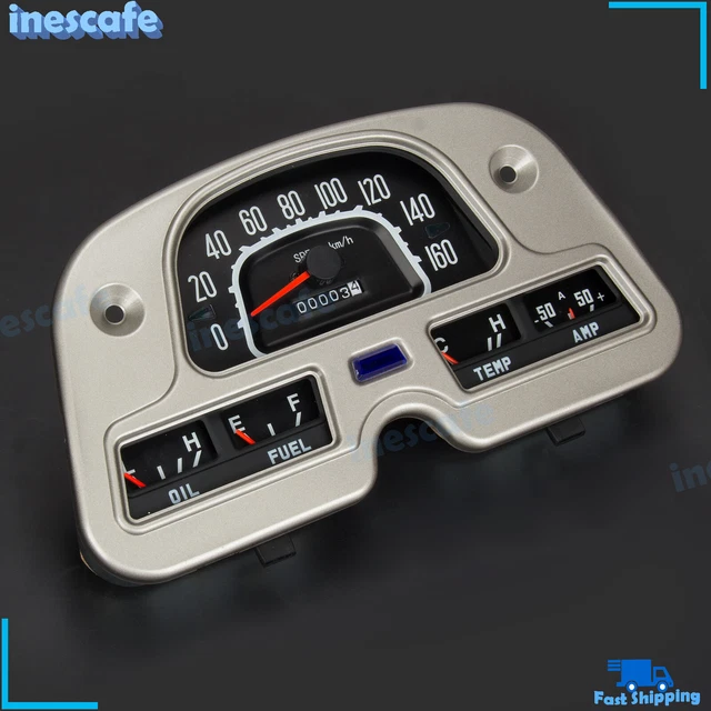SPEEDOMETER GAUGE CLUSTER For Toyota Land Cruiser FJ40 FJ45 BJ40 40 ...