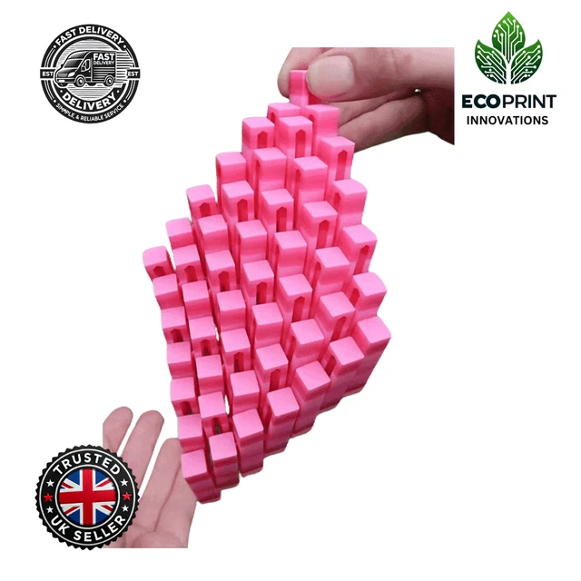 PINK FLEXI GRID Fidget Toy - 3D Printed Stress Relief, Flexible Sensory ...