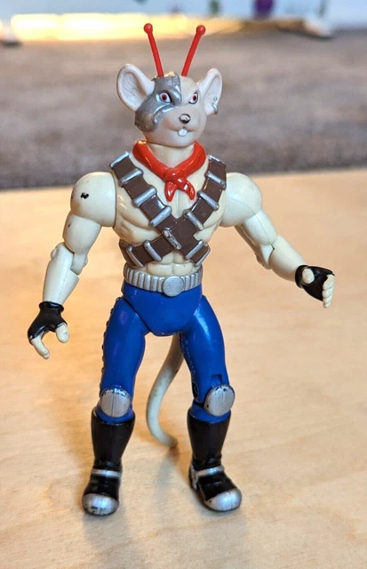 VINTAGE GALOOB BIKER Mice From Mars Vinnie Crowbar Weapon Accessory £5. ...