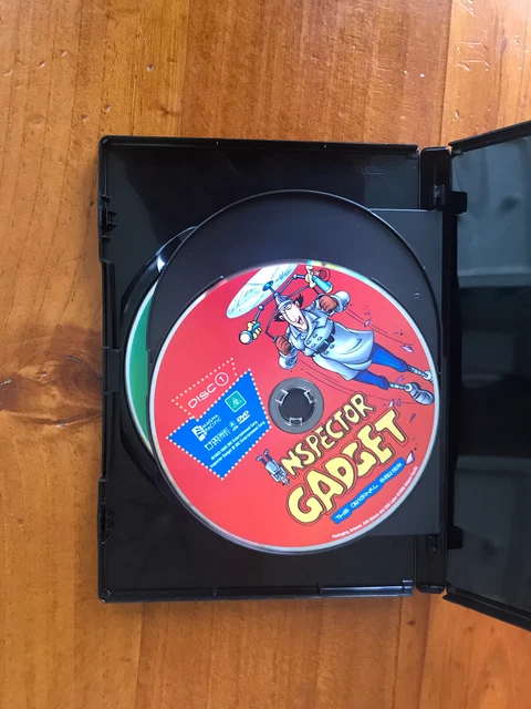 INSPECTOR GADGET DVDS - The Original Series - 3 x DVD Box Set 2006 $15. ...