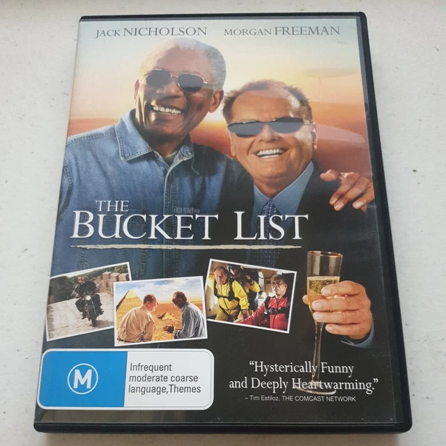 THE BUCKET LIST DVD R4 FREE POST £5.73 - PicClick UK