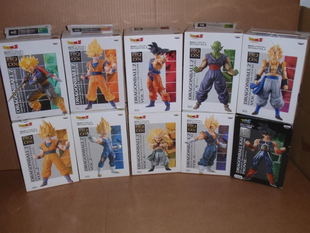 BANPRESTO DRAGON BALL Z HQ DX EUR 270,00 - PicClick IT