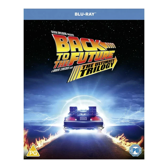 BACK TO THE Future Trilogy Film Collection 4 Disc Blu Ray Set £6.95 ...