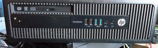 PC BUREAU HP PRODESK 400 G1 SFF EUR 75,00 - PicClick FR