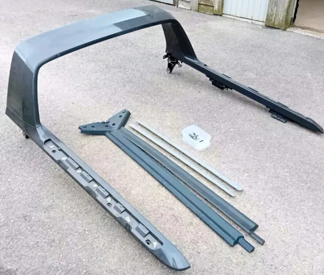 FORD RANGER WILDTRAK Spoiler Roll Bar Rear Spoiler Attachment Pickup ...