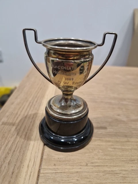 VINTAGE EPNS SILVER Plate Trophy Blackheath Cricket Humphreys Cup 1959 ...