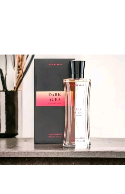 DARK AURA POUR Femme Eau De Perfume 100ml Long Lasting By Scentalis ...
