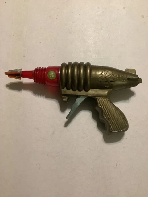 VINTAGE 1970’S FRICTION Razer Super Ray Gun Sparks (?) with Sound ...