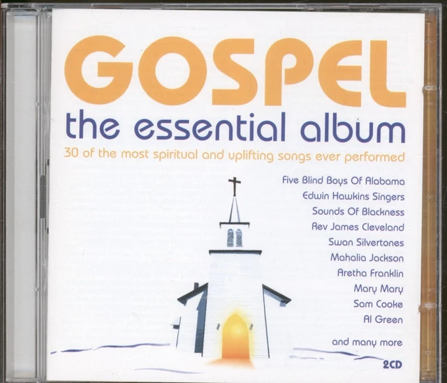 Various Artists Gospel The Essential Album Double Cd Europe Manteca