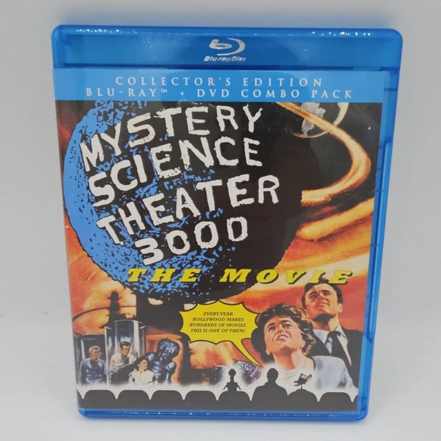 MYSTERY SCIENCE THEATER 3000: The Movie (Blu-ray, 1996) $20.00 - PicClick CA