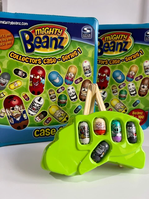 MIGHTY BEANZ COMPLETE SET & *MIGHTY MOOSE BEAN* (2010) Series 1 RARE ...