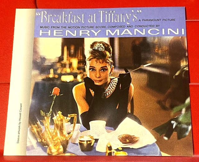 HENRY MANCINI BREAKFAST At Tiffany's Album Cover Art PICTURE / PRINT 5. ...