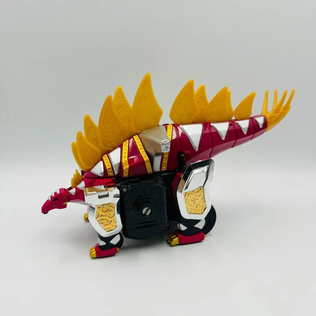 POWER RANGERS DINO Trueno Abaranger DX Stegoslidon Megazord Killer Oh ...