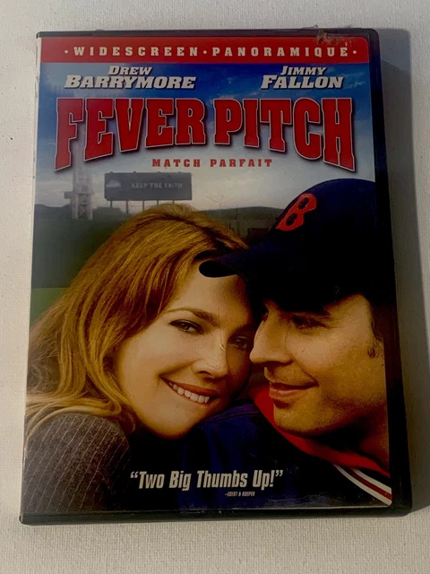 FEVER PITCH - Drew Barrymore, Jimmy Fallon (DVD ) $6.34 - PicClick CA