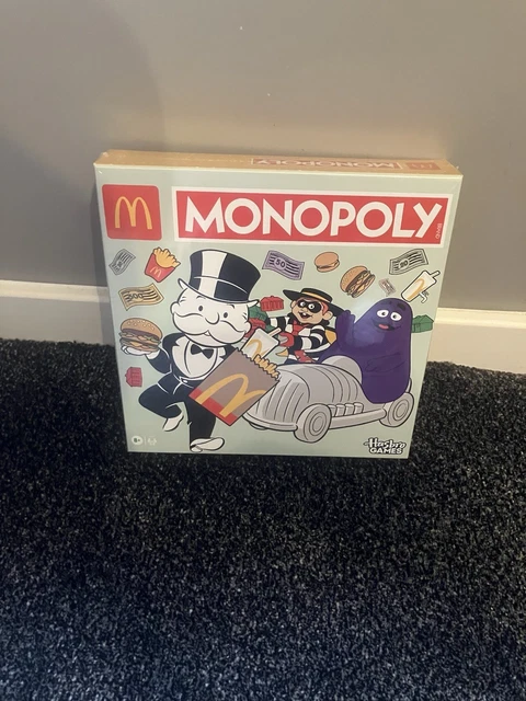 MCDONALD’S LIMITED EDITION 2025 Monopoly Board Game Brand New Sealed Rare UK £99.48 - PicClick UK