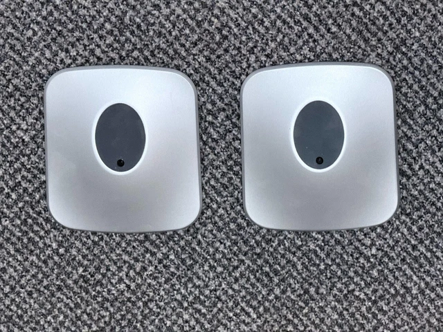 KEF P1 DESK Pad Silver Pair for LSX II, LSX II LT Desk Speakers £83.90 ...