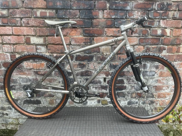 16.5” 2000/01 SEROTTA CHT Colorado Hardtail Titanium Retro Mountain ...