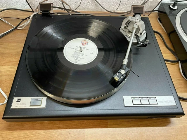DUAL CS 5000 turntable with VTA headshell & Ortofon OMB 20 cartridge ...