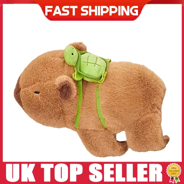 CAPYBARA STUFFED PLUSHIE Toy Capybara Plush Cute Doll Stuffed Animals ...