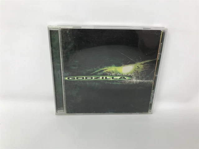 GODZILLA: THE ALBUM by Original Soundtrack (CD, 1998) Disc Audio Music ...
