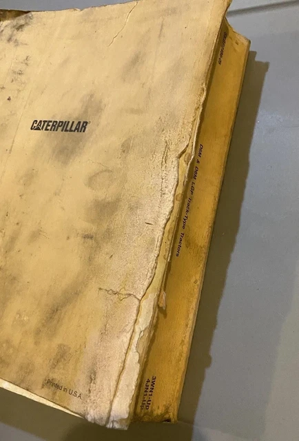 Cat Caterpillar D6m Lgp Traktor Dozer Teile Buch Handbuch S N 3wn 4jn Eur 49 24 Picclick De