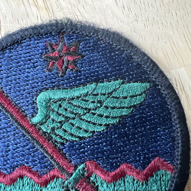 VINTAGE USAF 960TH airborne Warning and control squadron patch AWACS $7 ...