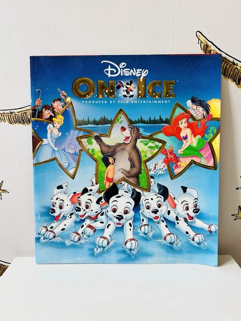 RARE VINTAGE 1995 USA Disney On Ice Feld Entertainment Souvenir ...