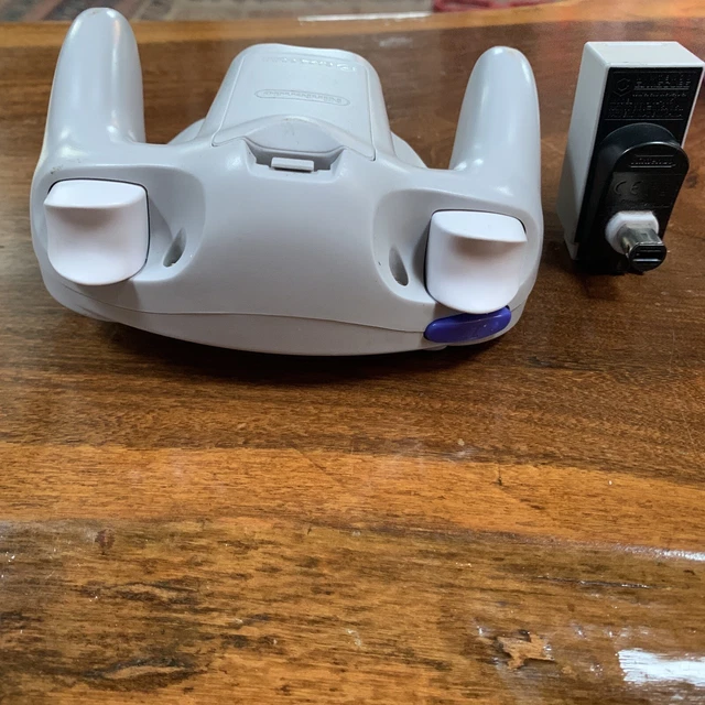 NINTENDO GAMECUBE WAVEBIRD wireless controller With Receiver - 4 ...