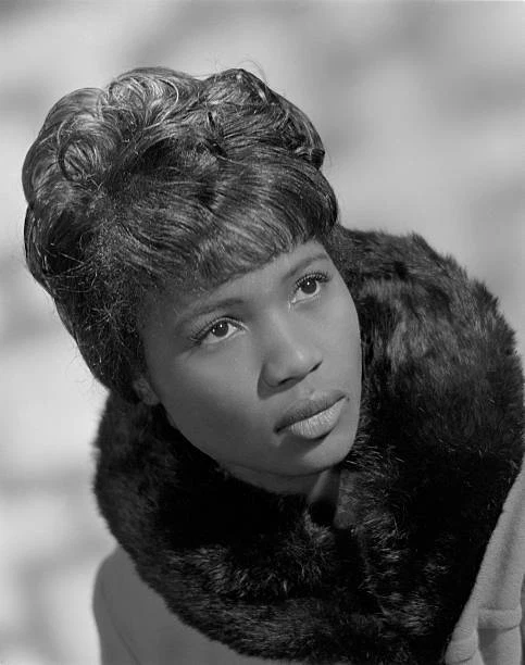 LITTLE EVA POSES for a portrait on January 10, in New York C - 1963 Old ...
