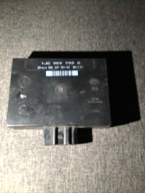 VW VOLKSWAGEN GOLF 4 Confort Unité de Contrôle Module ECU 1J0959799Q ...