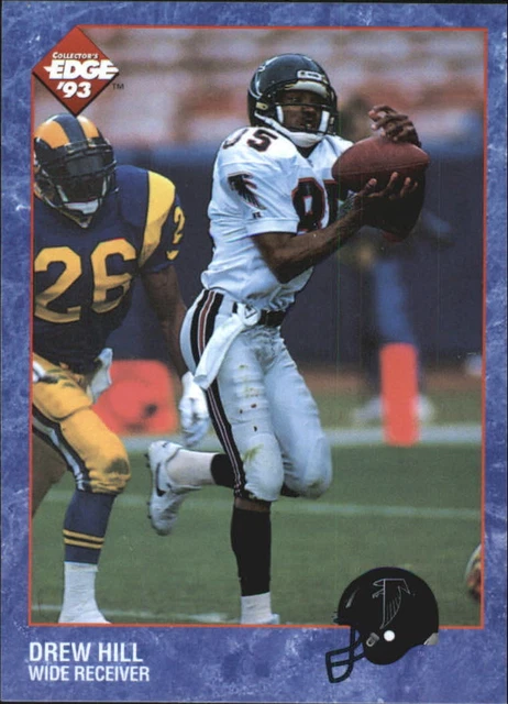 CARTE DE FOOTBALL 1993 Collector's Edge #8 Drew Hill EUR 1,66 - PicClick FR
