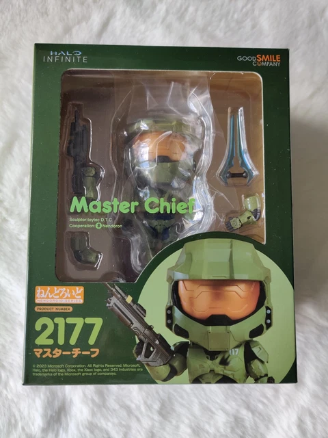 GOOD SMILE COMPANY GSC Master Chief Nendoroid #2177 Halo Infinite Figure. £64.99 - PicClick UK