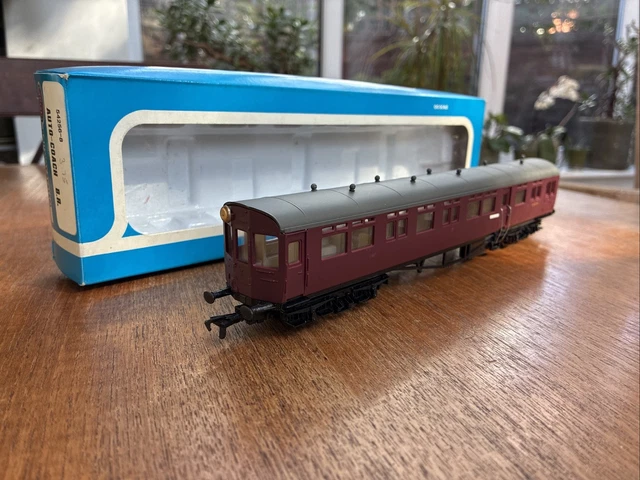 AIRFIX 54256 AUTO Coach BR - OO Scale in box £16.13 - PicClick UK
