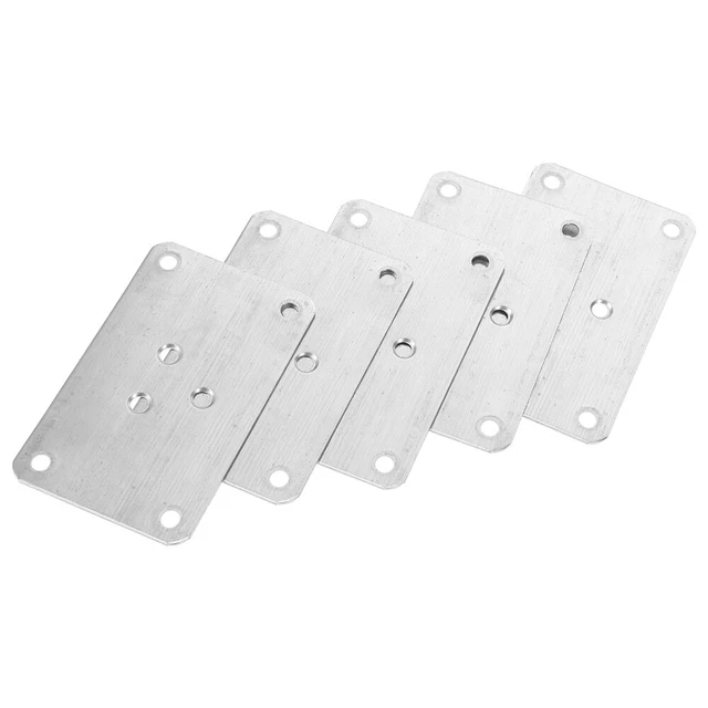 PLAQUES DE FIXATION de pieds de meubles, 5 pièces, plaques de montage ...