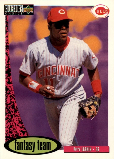 1996 COLLECTOR'S CHOICE MLB Barry Larkin #276 EUR 1,10 - PicClick FR