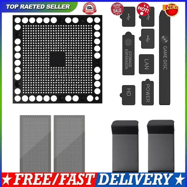 DUST COVER FOR Xbox Series X Console Dustproof Mesh Net w/ Earphone ...