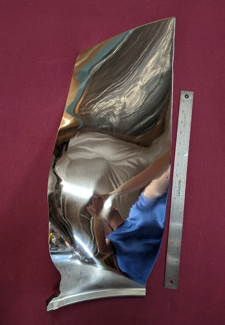 CFM56-7B BOEING 737NG Jet Engine Fan Blade GE Safran Snecma Polished ...