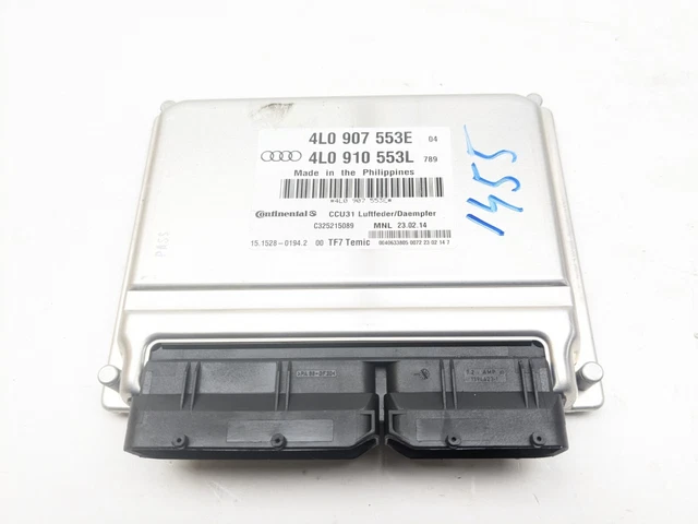 AUDI Q7 AIR Suspension Control Module Ecu 4L0907553E Mk1 4L 2014 £189. ...