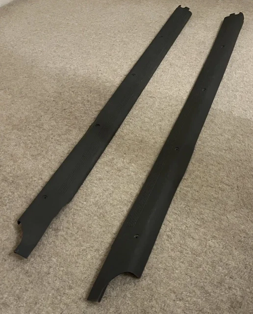 FORD SIERRA RS500 DOOR KICK TRIMS 3dr cosworth genuine mk1 correct ...