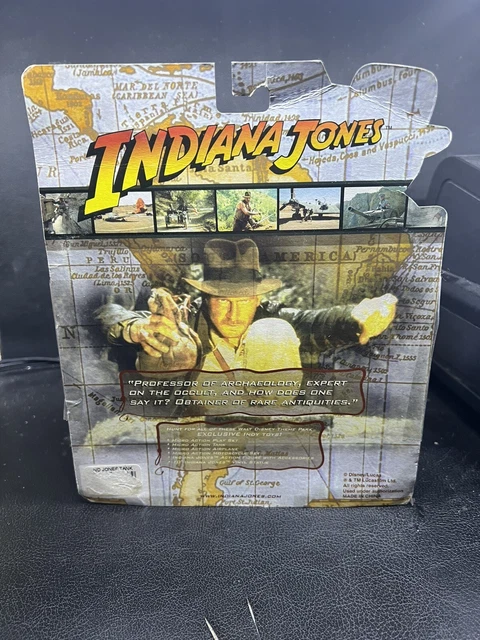 INDIANA JONES DISNEY Theme Park Exclusive Micro Action Tank $100.00 ...