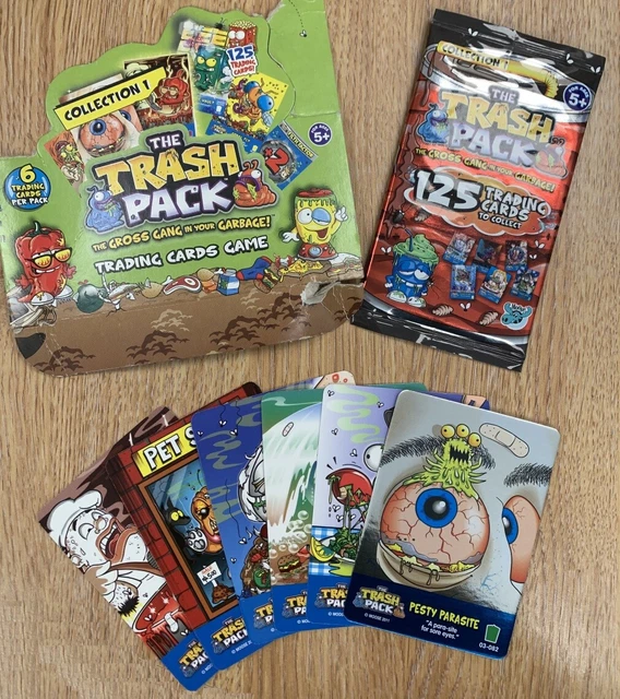 The Trash Pack Trading Cards Series, 50% OFF