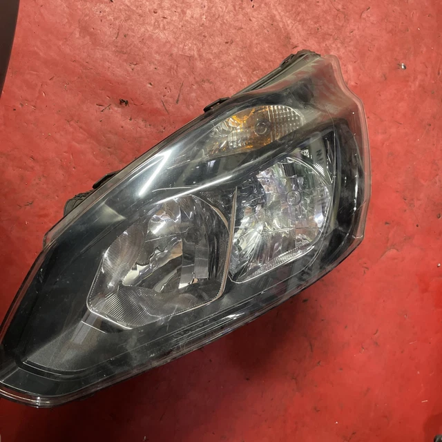 FORD TRANSIT CUSTOM PASSENGER SIDE HEADLIGHT DAMAGED Spares Repairs ...
